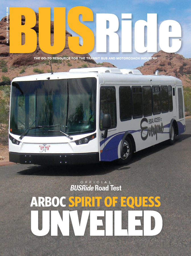 ARBOC Spirit of Equess unveiled - BUSRide